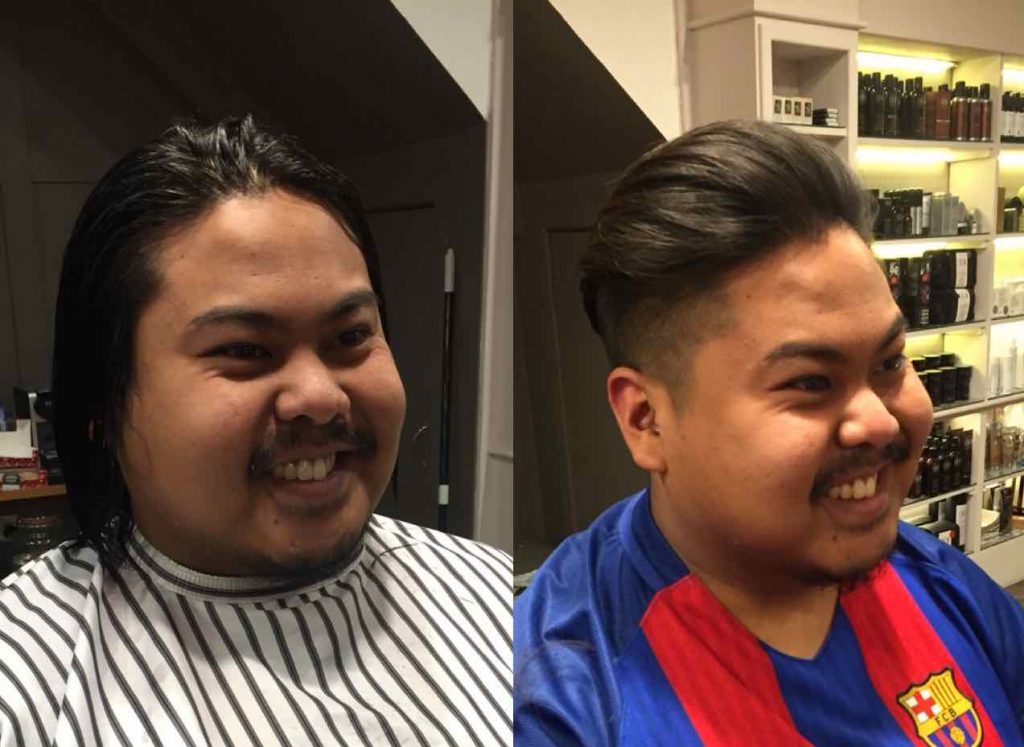 Franco's Barbering Lounge | How to smash a men’s hair restyle in ...